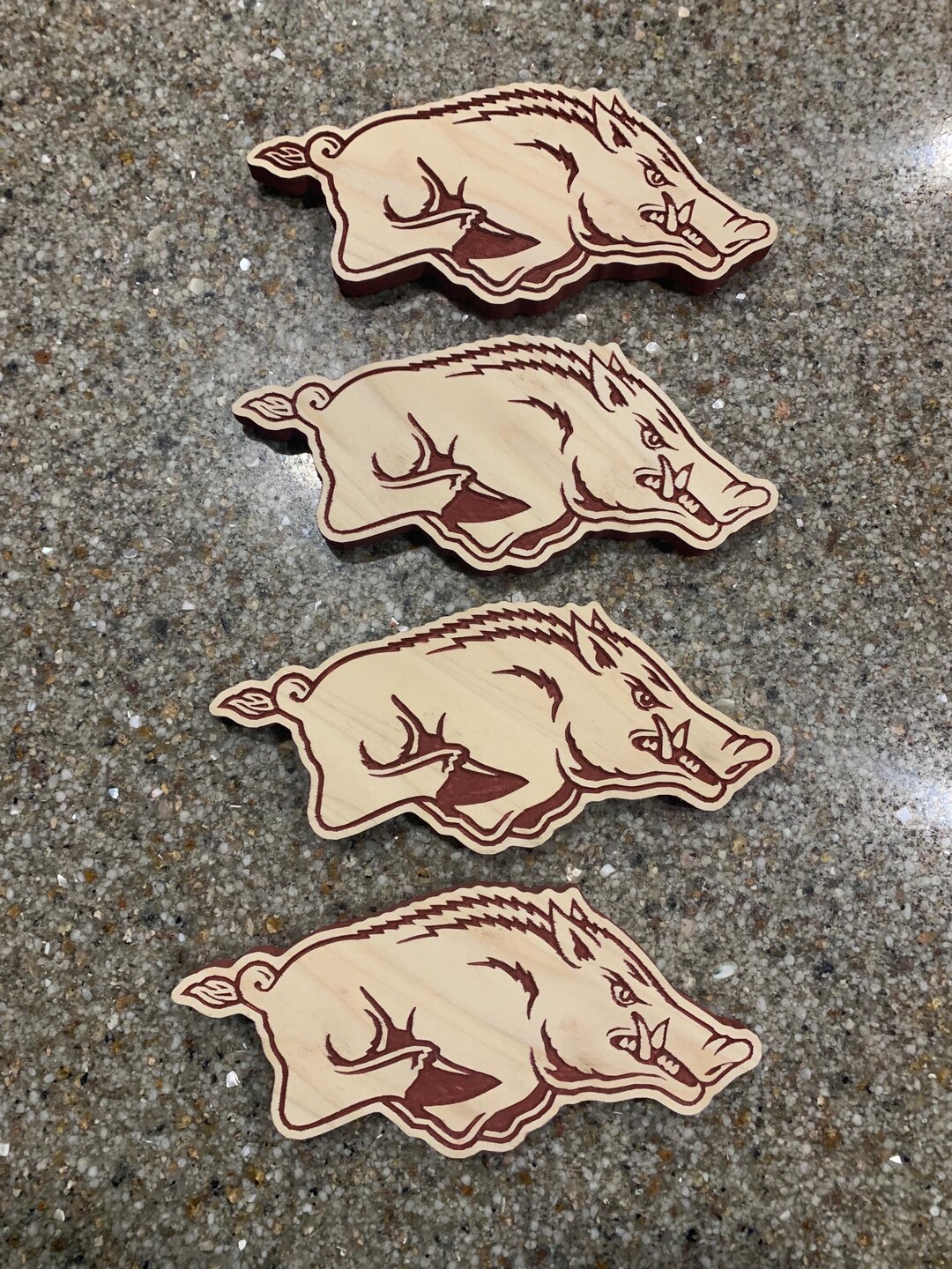 Arkansas Razorbacks Logo Magnet - Etsy