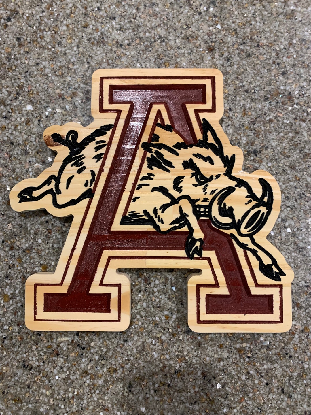 Arkansas Razorbacks Sign - Etsy