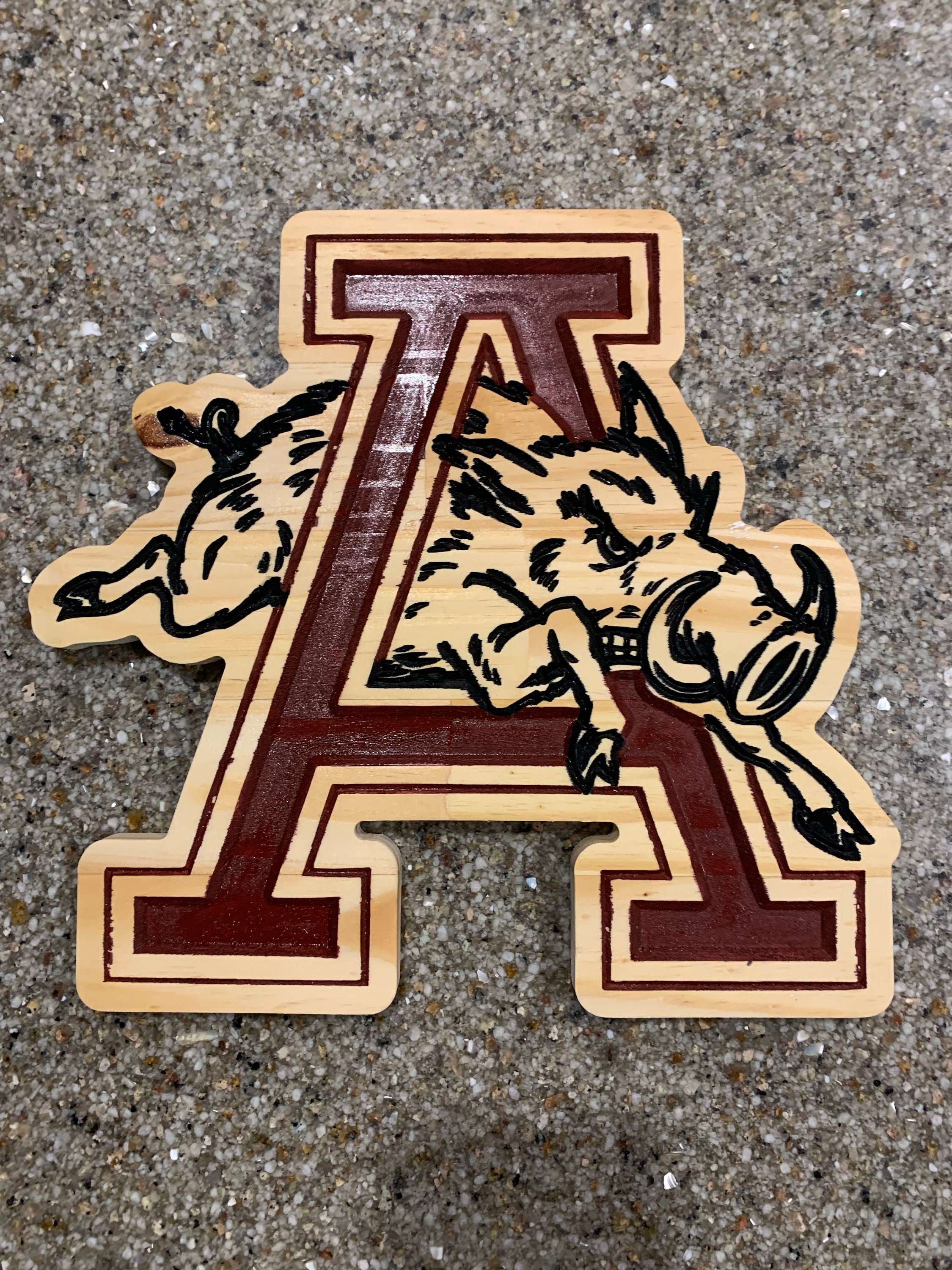 Arkansas Razorbacks Sign - Etsy