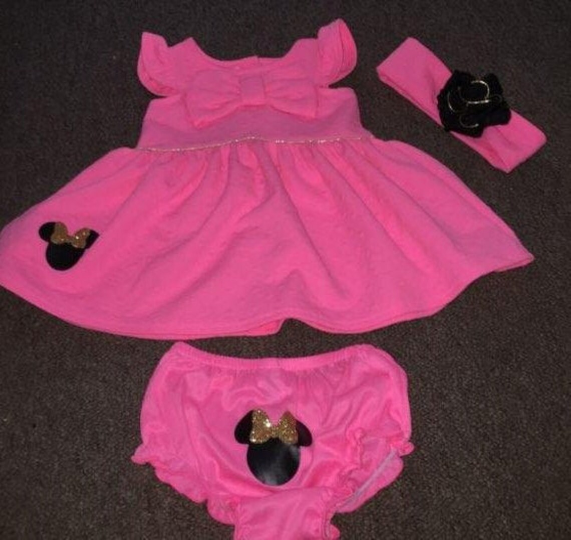 Minnie in Pink - Etsy