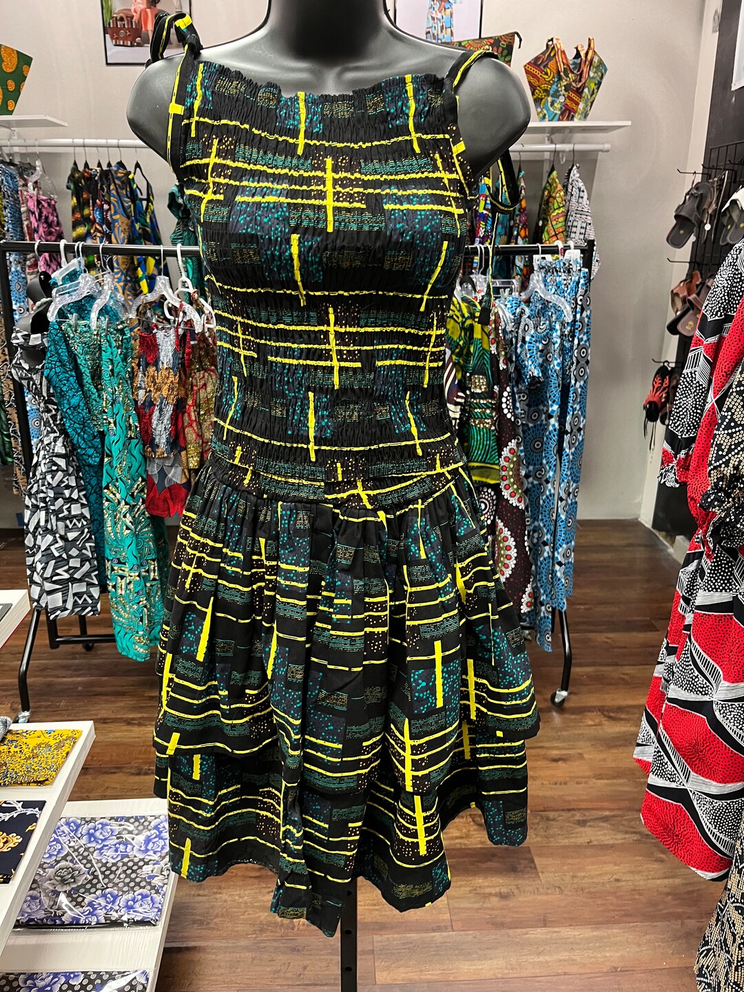 African Kitenge. Women Petite One Size. Kenyan Ethnic Women - Etsy