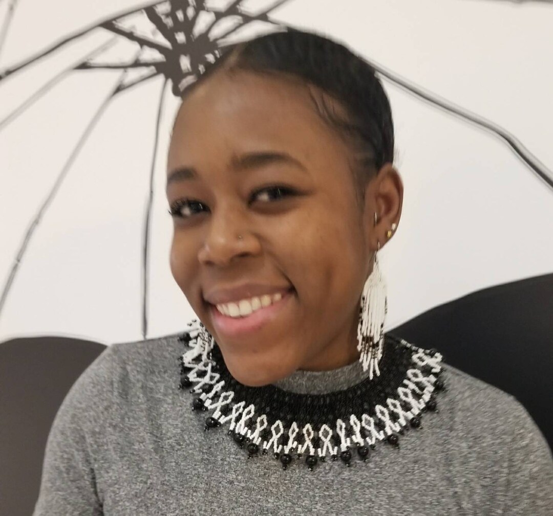 A Colorful Maasai Bridal Necklace. Women Mix Necklace. - Etsy