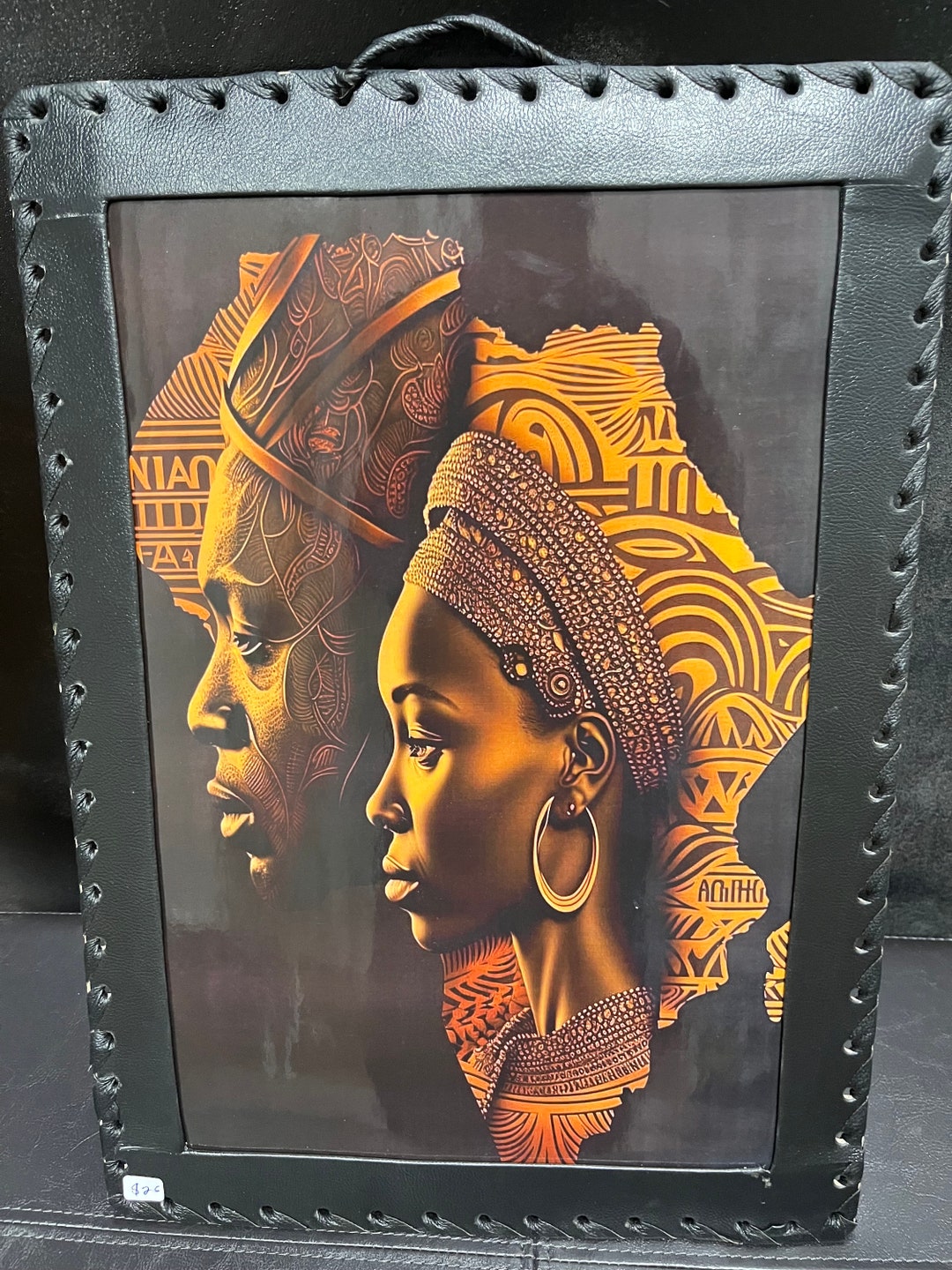 African Art Print: Framed Home Decor - Etsy