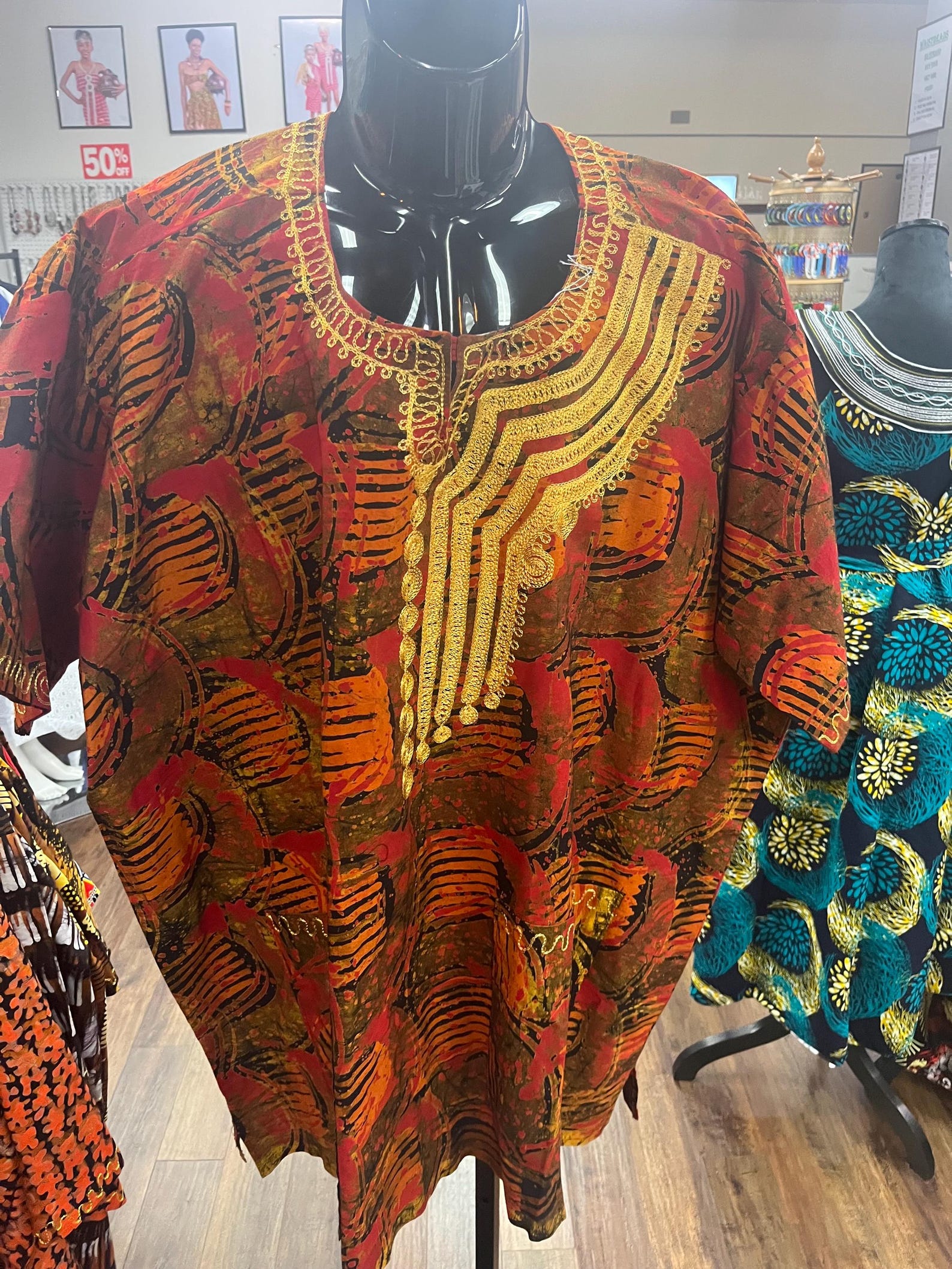 African Fabric Kitenge. Men One Size. Kenyan Dashiki Men Shirt. - Etsy
