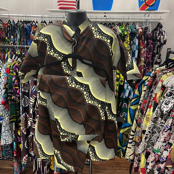 Kitenge Shirts - Etsy