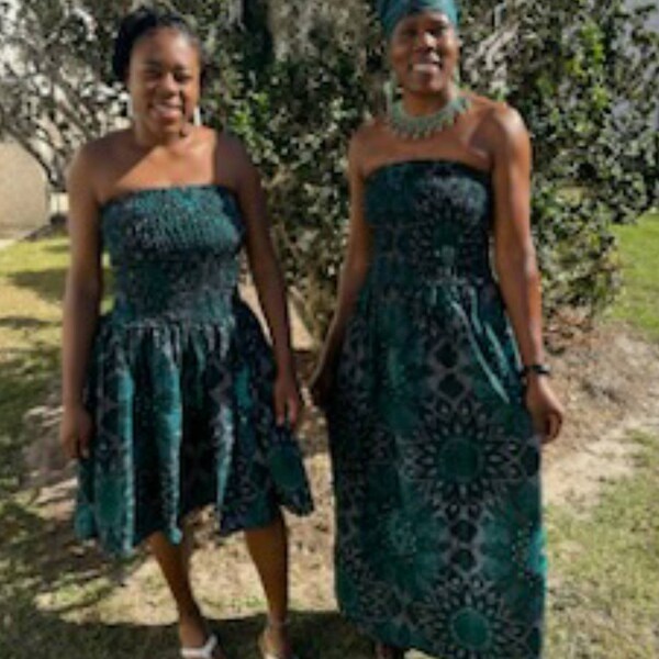 Kitenge Dress - Etsy