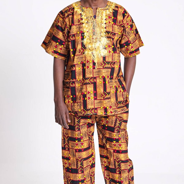 African Dress - Etsy