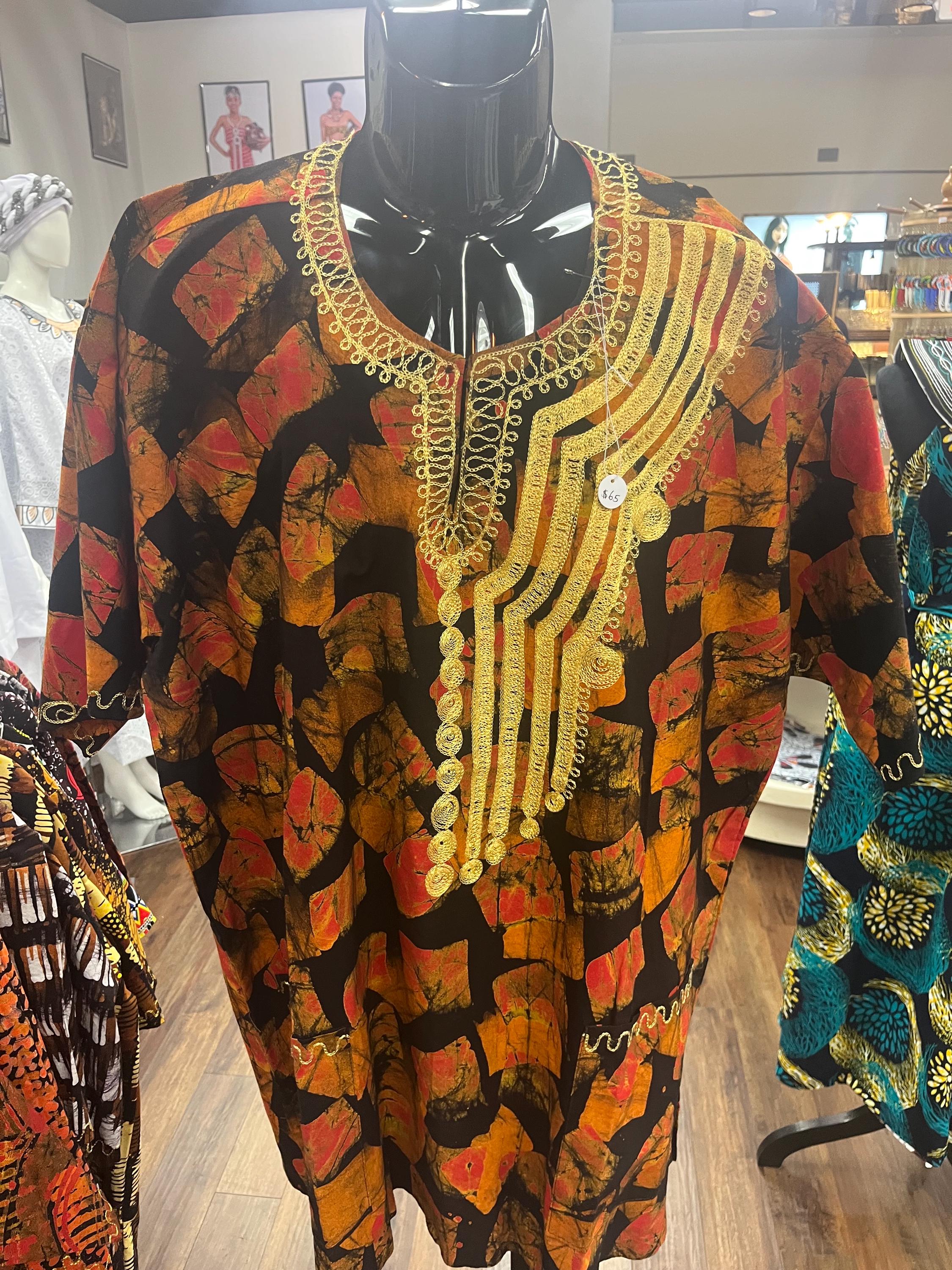 African Fabric Kitenge. Men One Size. Kenyan Dashiki Men Shirt. - Etsy