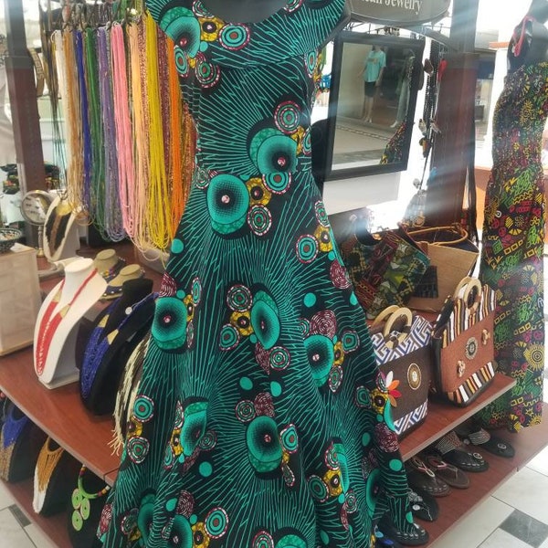 Kitenge Dress - Etsy