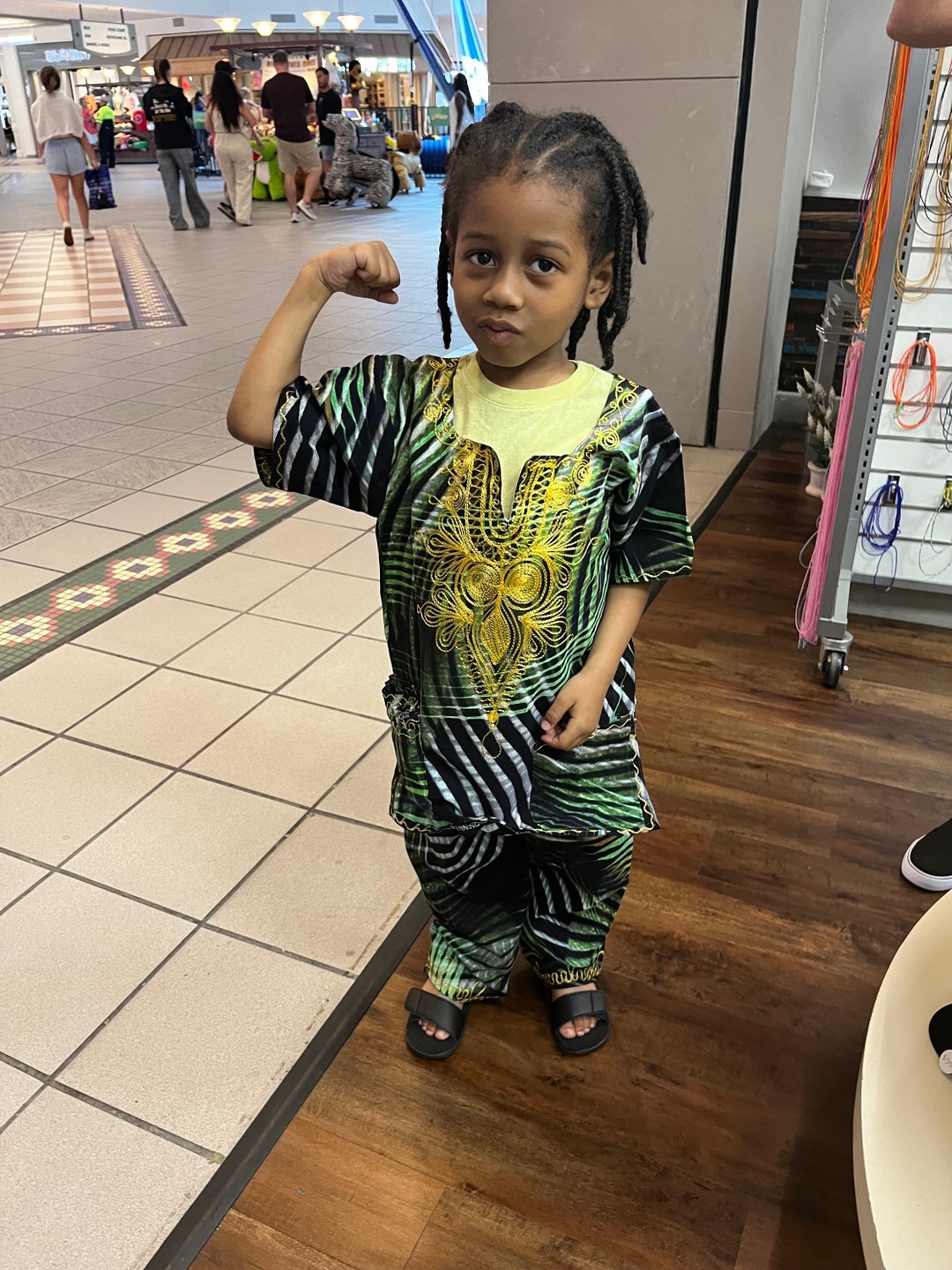 African Kitenge Boy's Suit: Patterned Shirt & Pants (under 2 Years) - Etsy