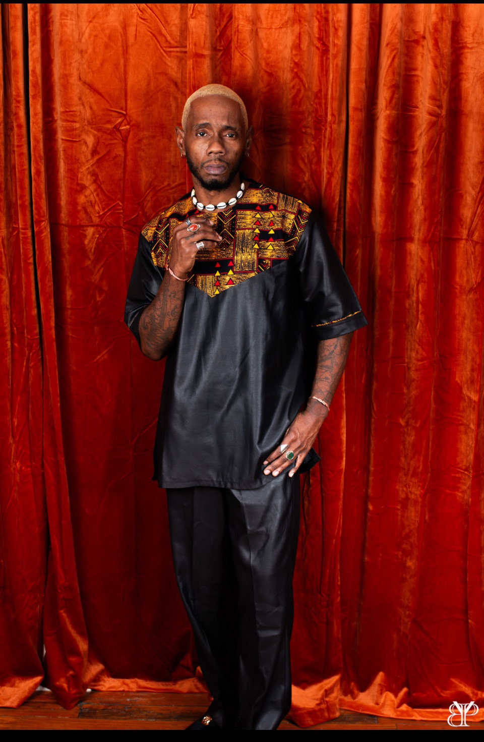 African Kitenge Men's Shirts Only - Etsy