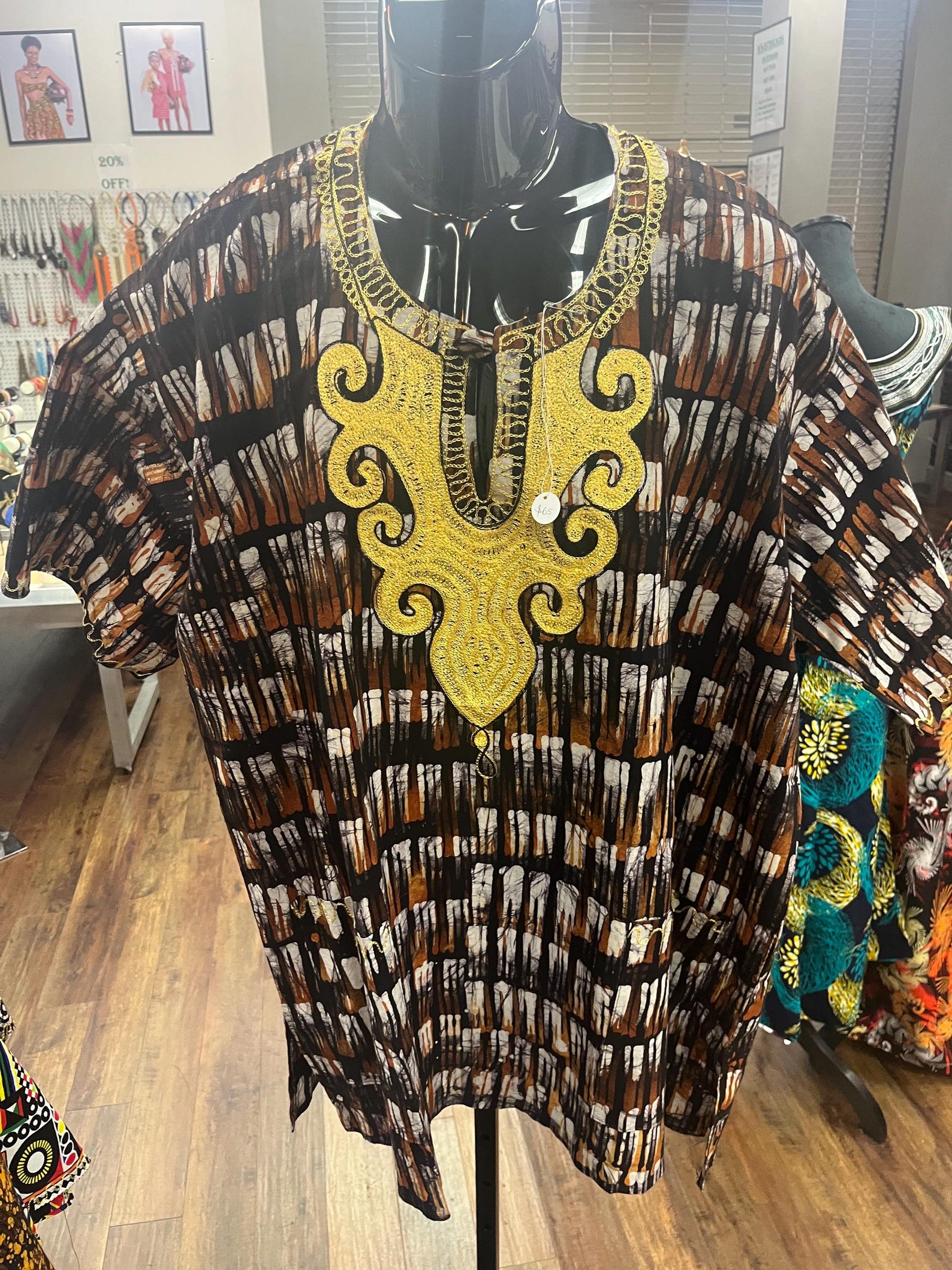 African Fabric Kitenge. Men One Size. Kenyan Dashiki Men Shirt. - Etsy