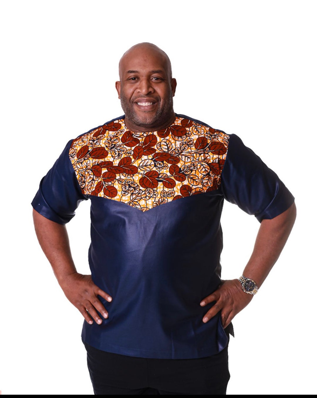 African Kitenge Men's Suits. Shirt and Pants. - Etsy