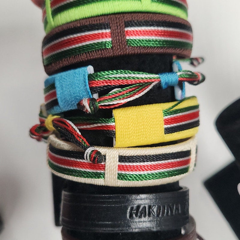 Flagging Bracelet - Etsy