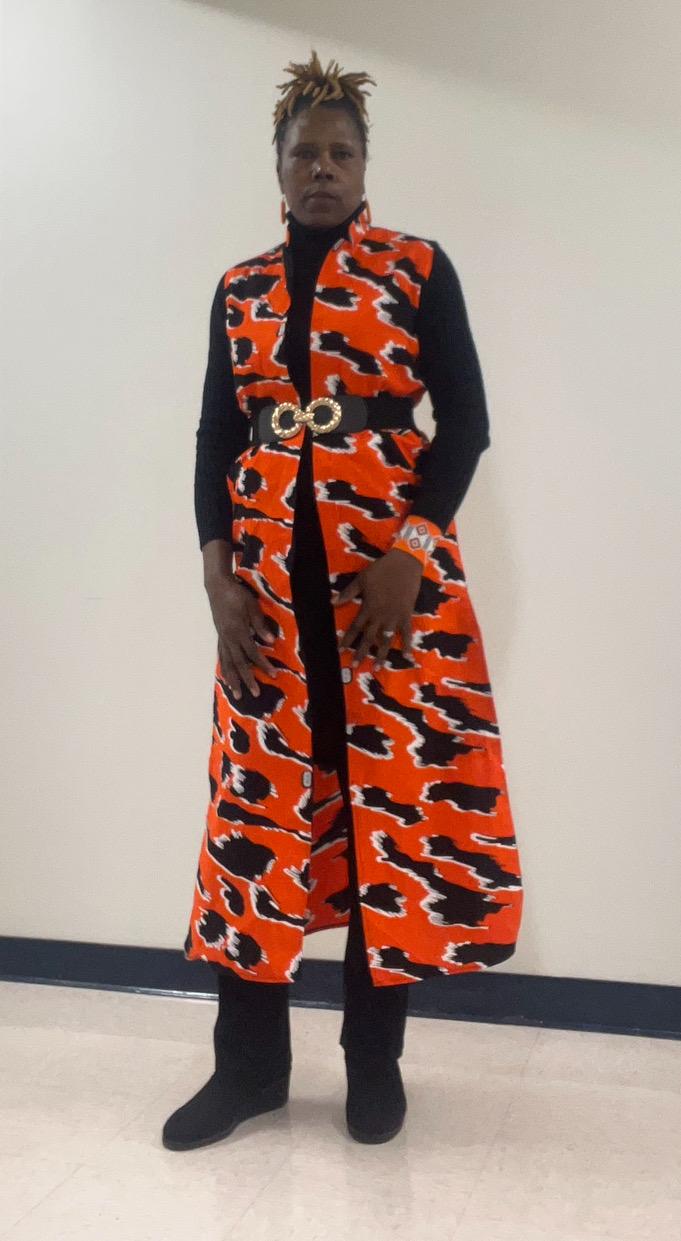 Kitenge Kimono Overcoat: African Print, One Size - Etsy