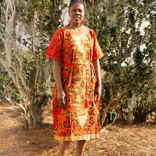 Kitenge Dress - Etsy