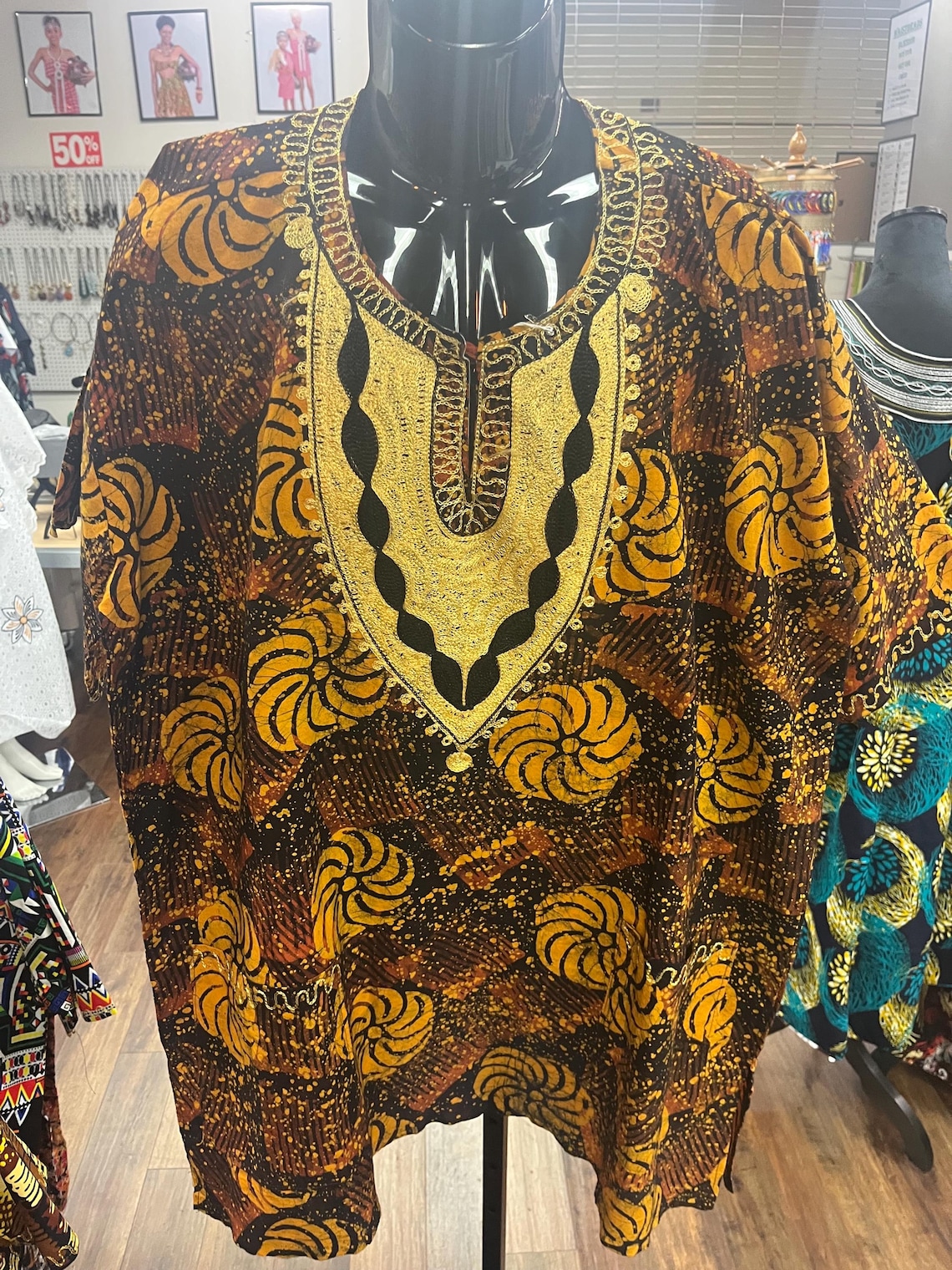 African Fabric Kitenge. Men One Size. Kenyan Dashiki Men Shirt. - Etsy