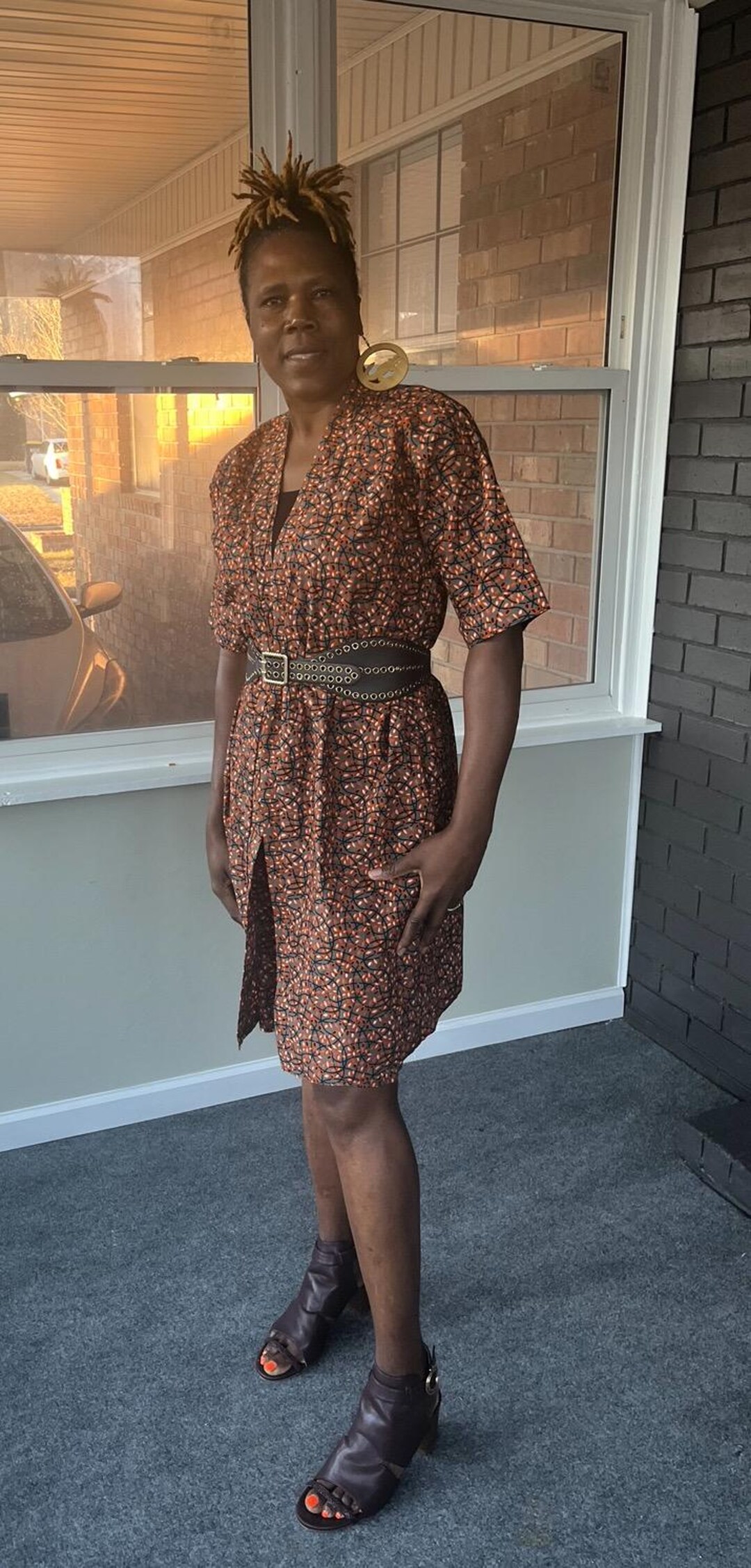 Kitenge Shorts and Top Outfit: African Print Set - Etsy