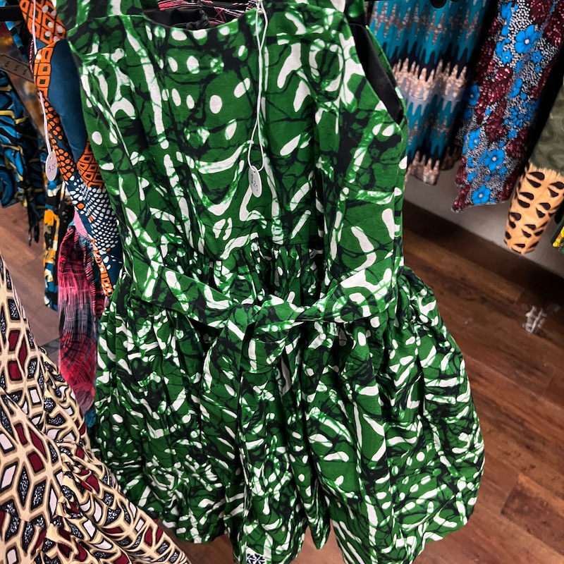 Kitenge Dress for Kids - Etsy