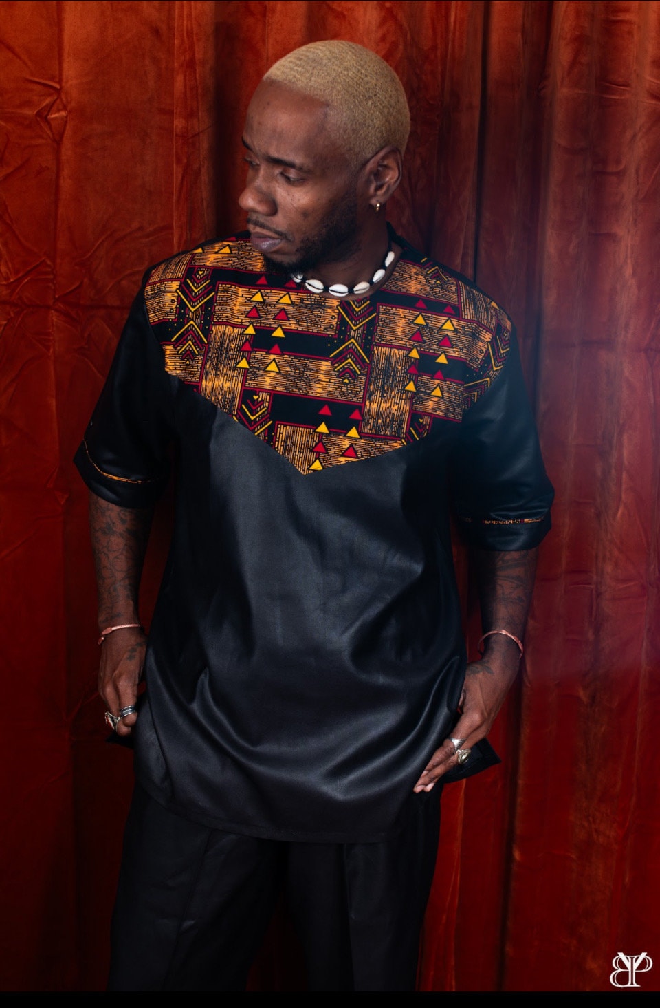 African Kitenge Men's Shirts Only - Etsy