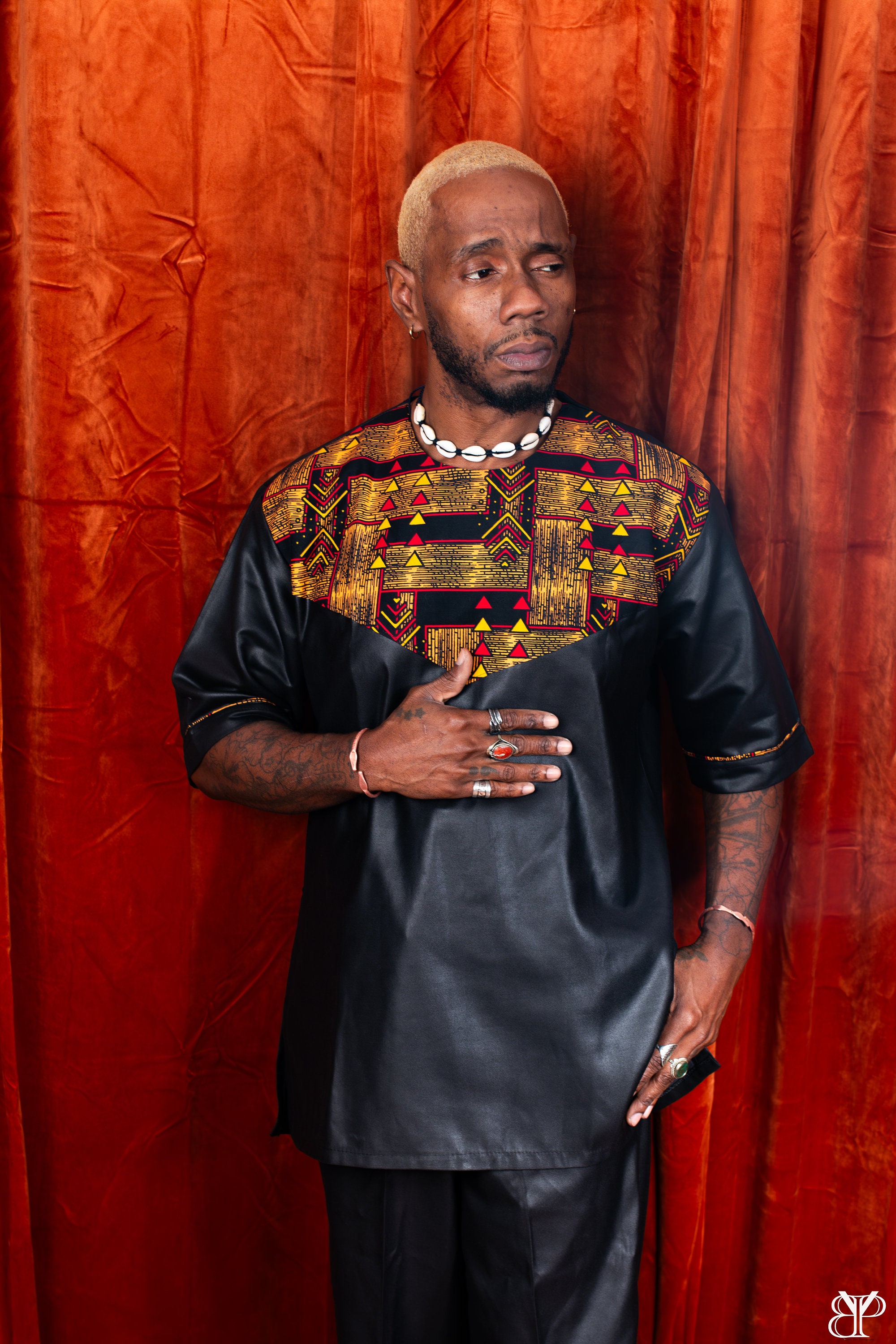 African Kitenge Men's Shirts Only - Etsy