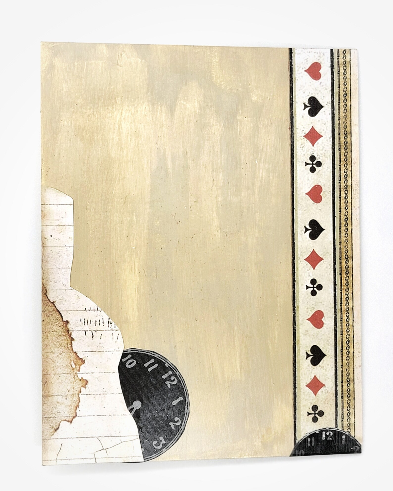 Im Late White Rabbit Greeting Card - Etsy