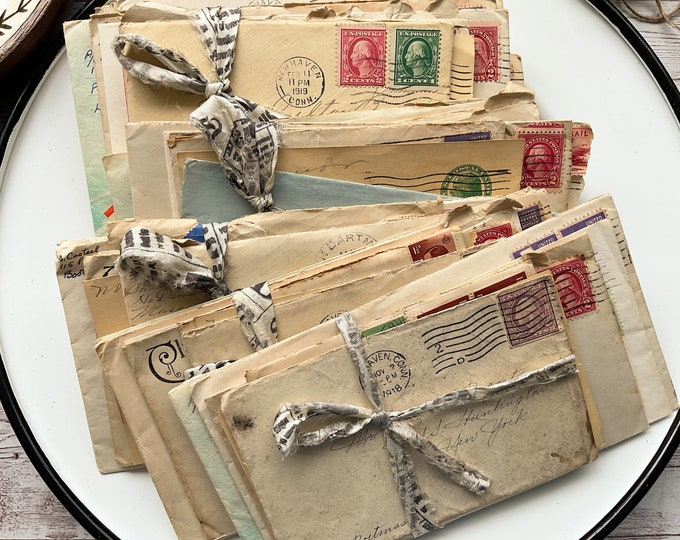 1910s to 1960s Letters Through the Decades 7ct - Etsy