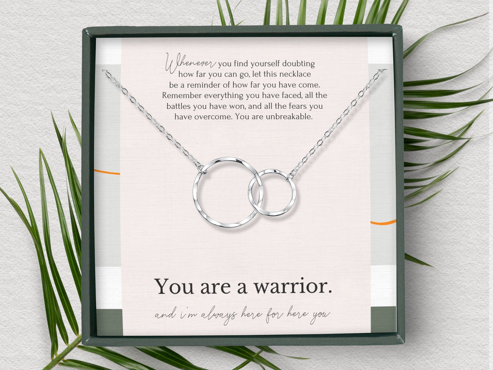 Addiction Recovery Necklace Sobriety Gift for Women NA - Etsy