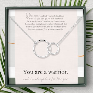 Addiction Recovery Necklace Sobriety Gift for Women NA | Etsy