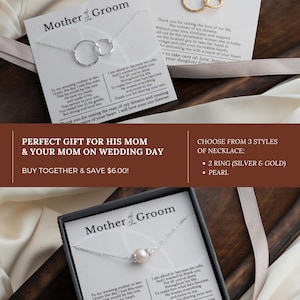 Mother of Groom Gift From Bride, Mother of the Bride Gift From Groom ...