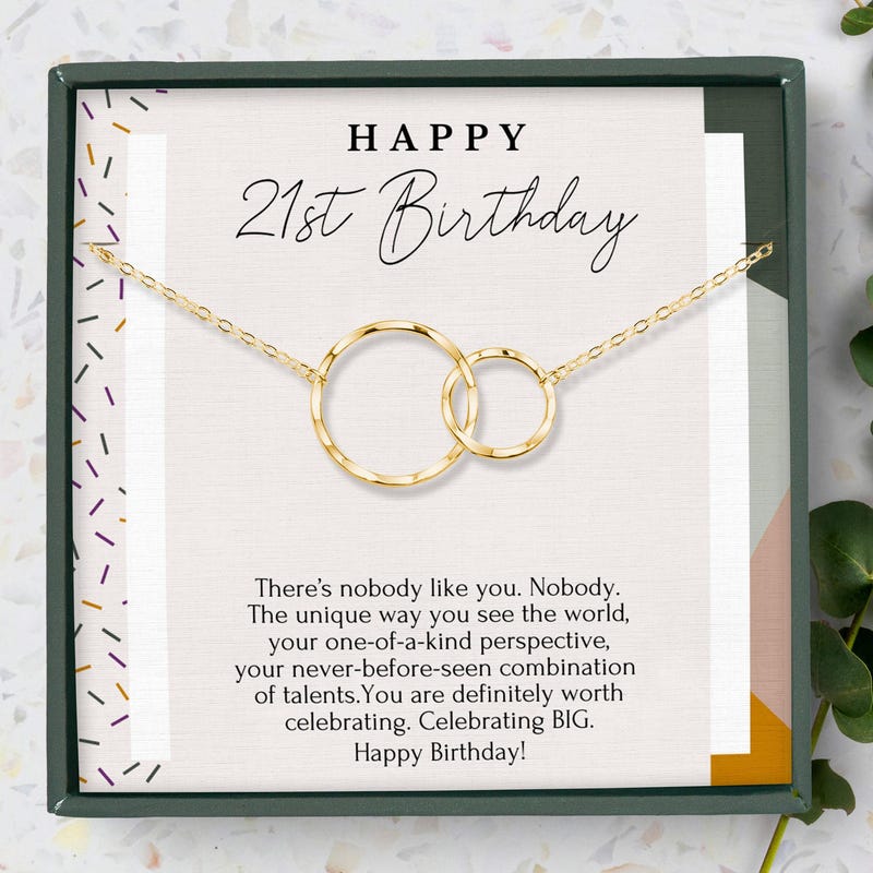 21st Birthday Gift for Her - 60+ Gift Ideas for 2025