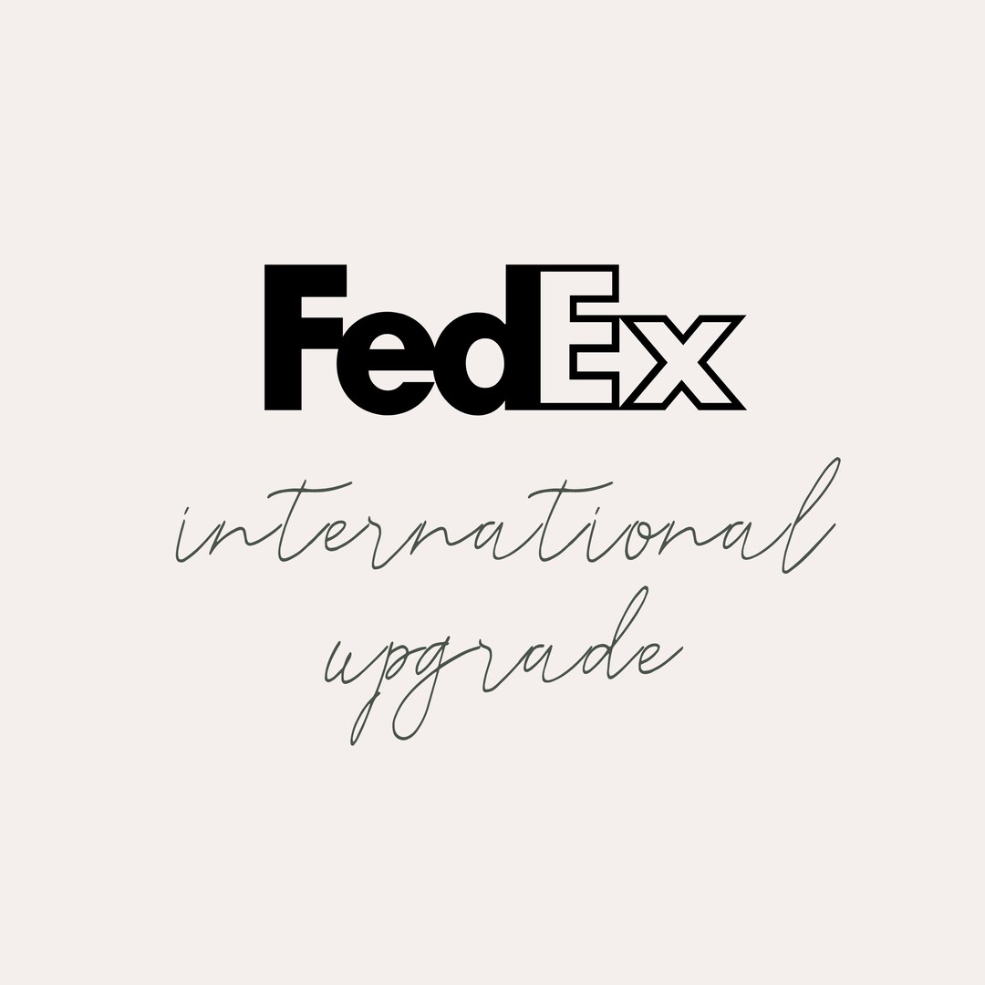 Fedex Express International Priority Europe & UK INTERNATIONAL Upgrade ...