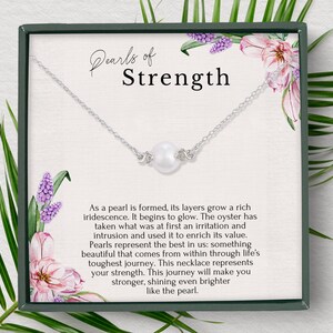 Strength Necklace Strength Jewelry Strength Gift Warrior - Etsy