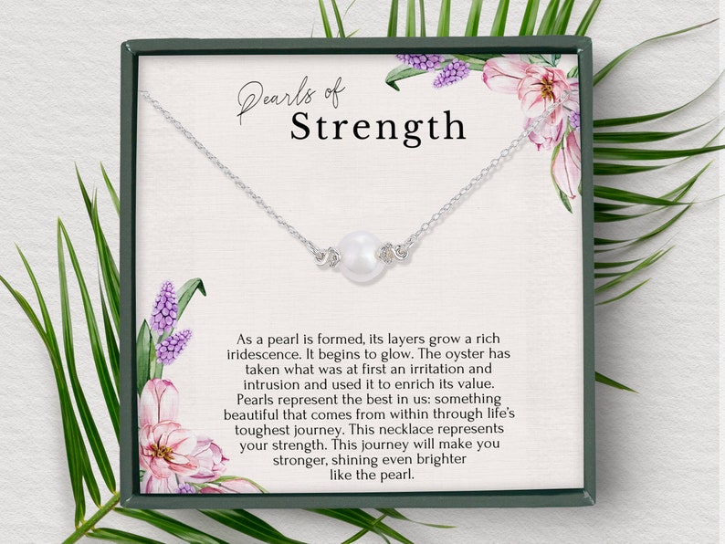 Strength Necklace Strength Jewelry Strength Gift Warrior - Etsy