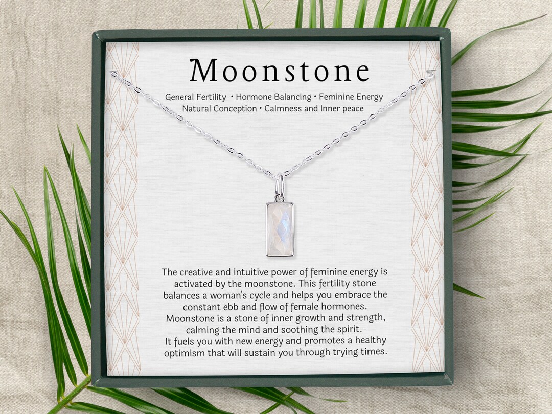 Fertility Gift Necklace Strength Jewelry Necklaces IVF Jewelry Gifts ...
