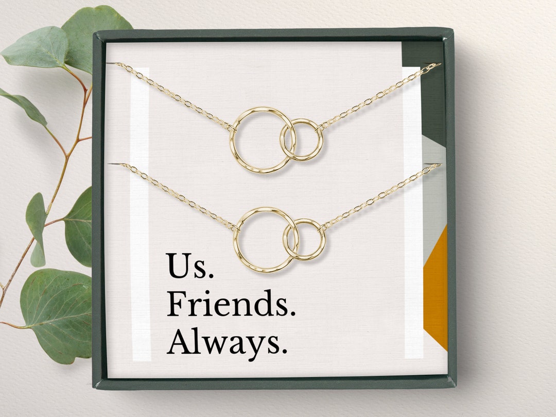 Best Friends Necklace for 2,friendship Necklace Set of 2, Best Friends ...