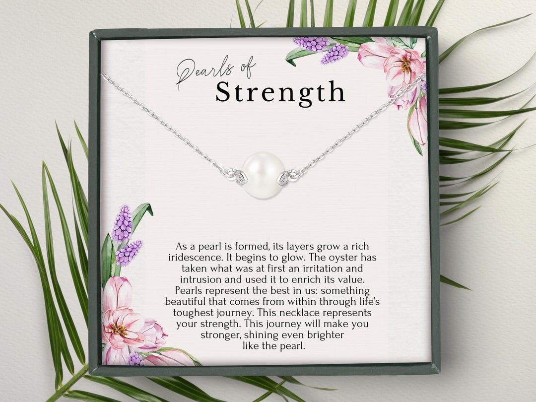 Strength Necklace, Strength Jewelry, Strength Gift, Warrior Necklace ...