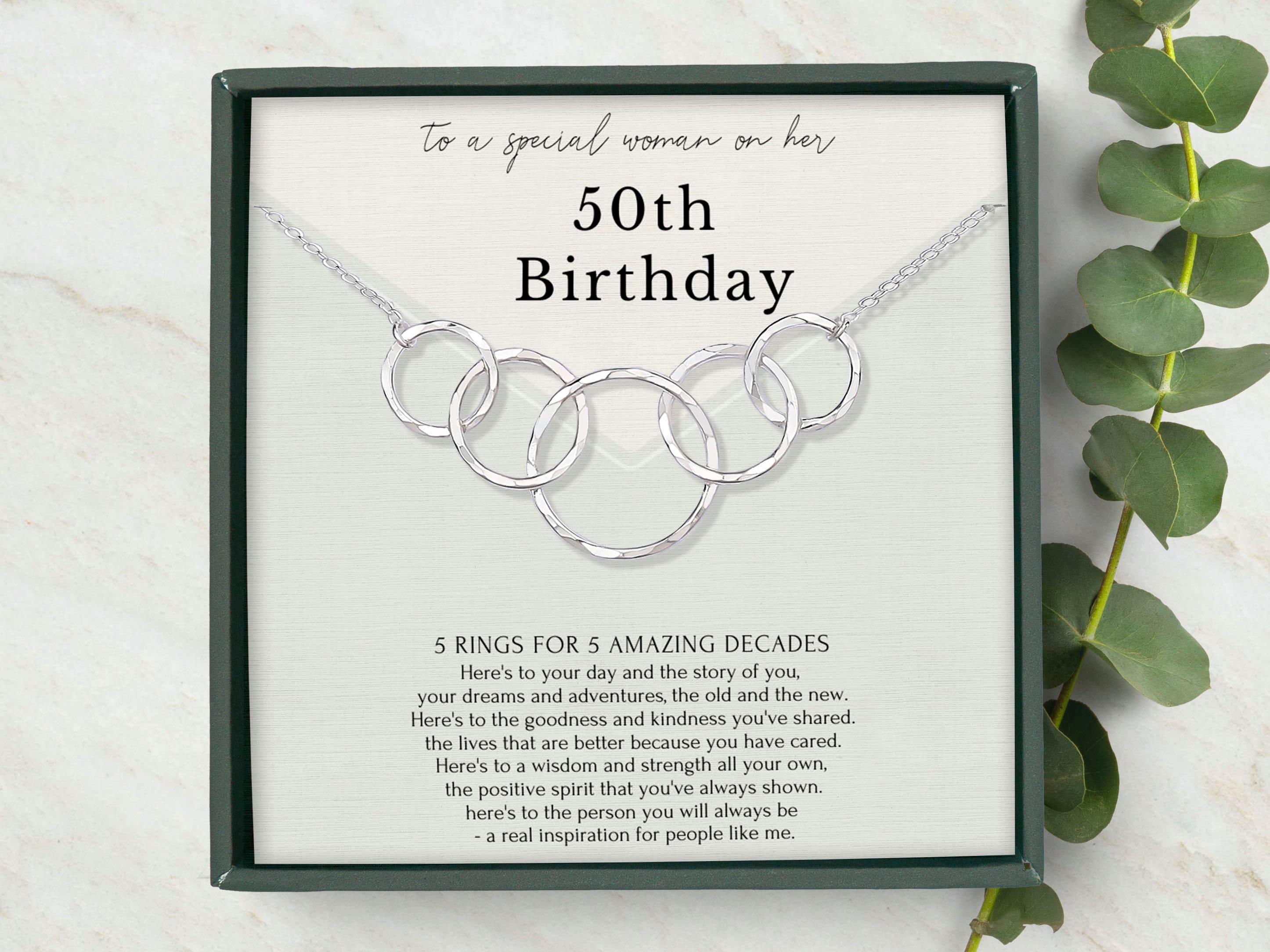 50th Birthday Gift for Daughter 60 Gift Ideas for 2025