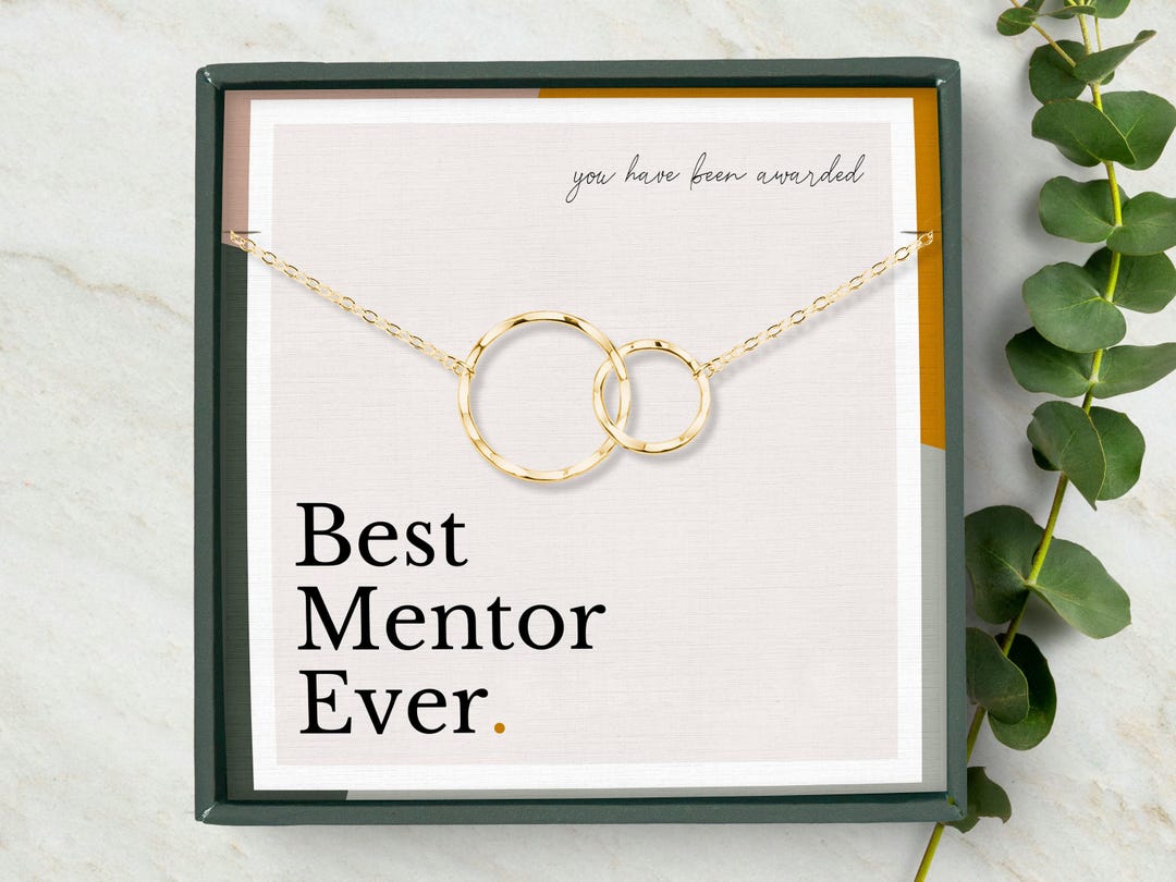 Thank You Gift for Mentor, Graduation Gift From Student, Mentor Jewelry ...
