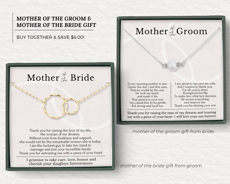 Mother of Groom Gift From Bride Mother of the Bride Gift From - Etsy