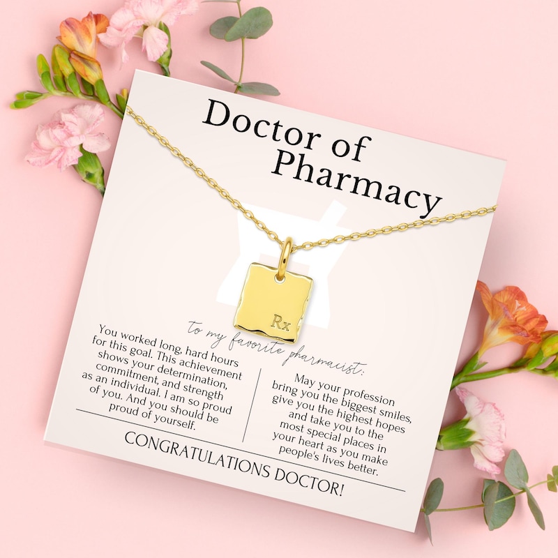 Pharmd Gift Keychain - 60+ Gift Ideas for 2026