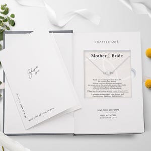 Mother of Groom Gift From Bride, Mother of the Bride Gift From Groom ...