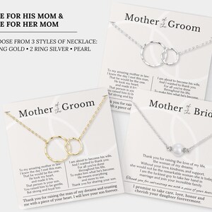 Mother of Groom Gift From Bride, Mother of the Bride Gift From Groom ...