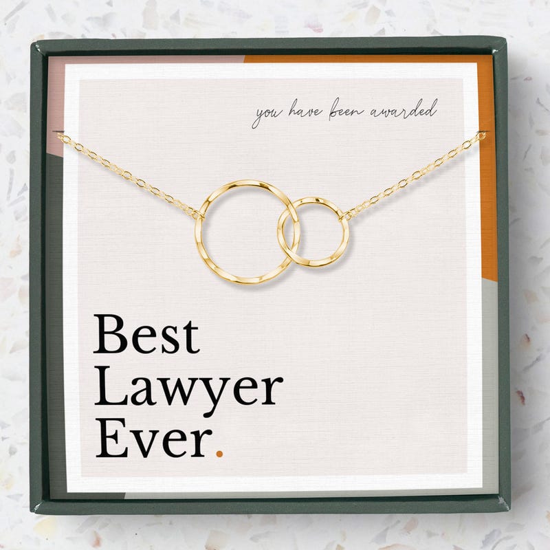 Lawyer Necklace - Etsy