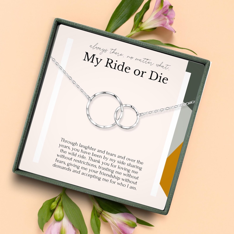 Yellow Gold Best Friend - Etsy