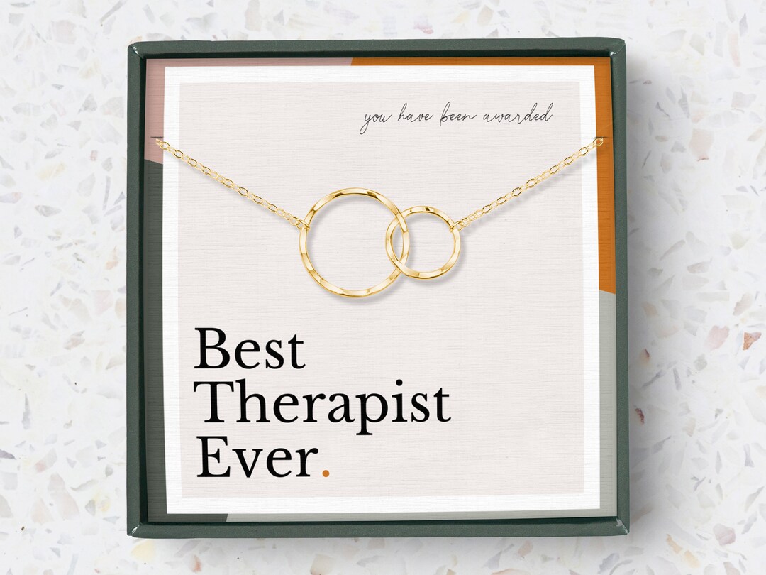 Therapist Thank You Gift Box Counselor Gift Best Therapist Ever ...