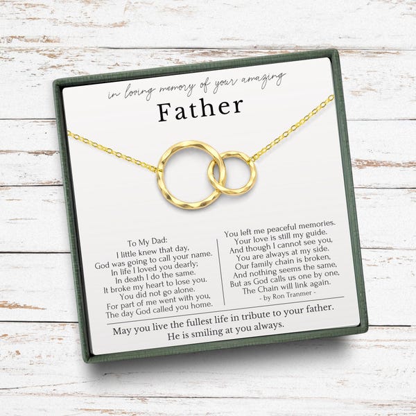 Memorial Gift for Loss of Father - 60+ Gift Ideas for 2026