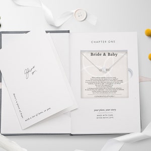 Pregnant Bride Gift Box Expecting Bride Gift Ideas Engaged Pregnant ...