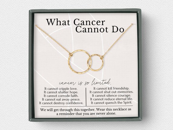 Cancer gifts for women Cancer Gift Cancer Necklace Cancer | Etsy