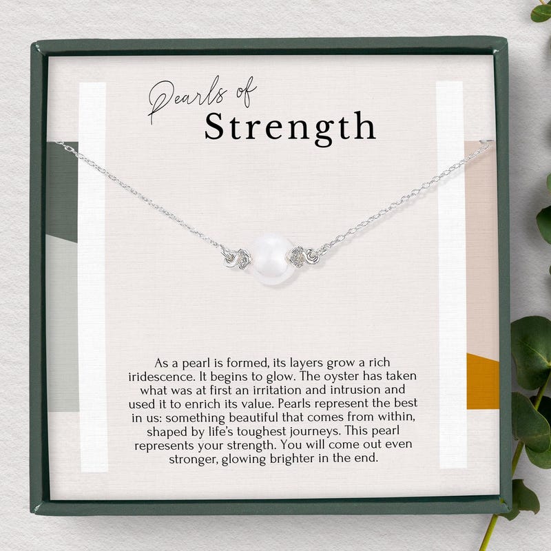 Strength Necklace - Etsy